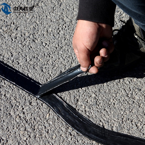 Tarmac Jointing Crack Filler Bituminous Tape Waterproofing 6cm X 3mm
